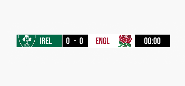 Professional Rugby Scoreboard Overlay - OBScoreboard