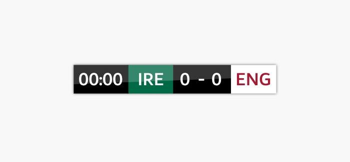 Professional Rugby Scoreboard Overlay - OBScoreboard