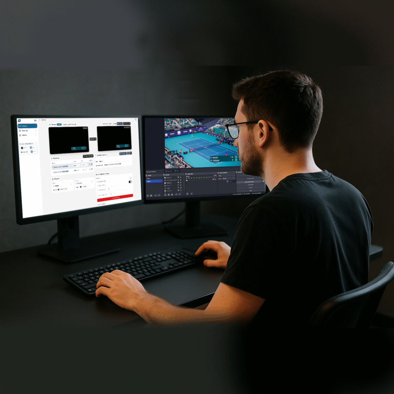 Scoreboard Overlay Software for Live Streaming - OBScoreboard
